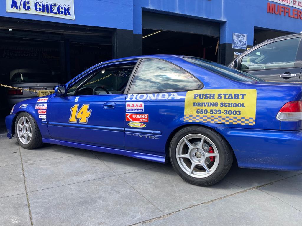 5 Tips to Ace Your California DMV Drive Test - Push Start Driving School